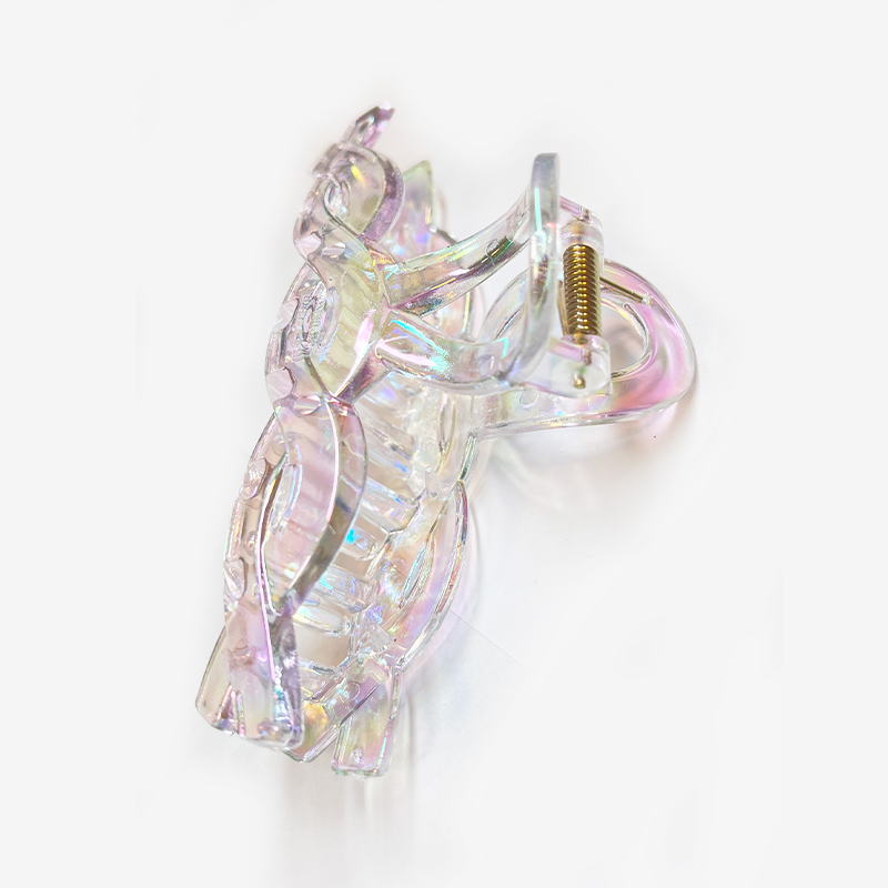 Hair clip translucent mermaid knot - li-oh.se