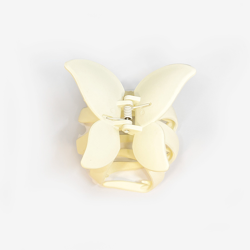 Hair clip butterfly round - li-oh.se