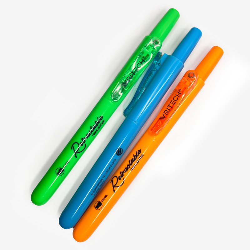 Retractable Click Marker Pen - li-oh.se