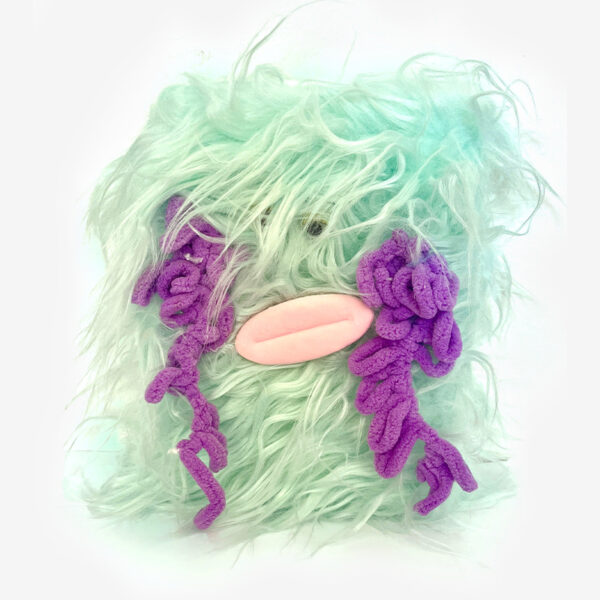 Emo Monster Notebook - li-oh.se